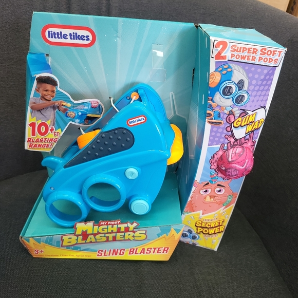 Little Tikes | Toys | Nwt Little Tikes My First Mighty Blaster Sling ...